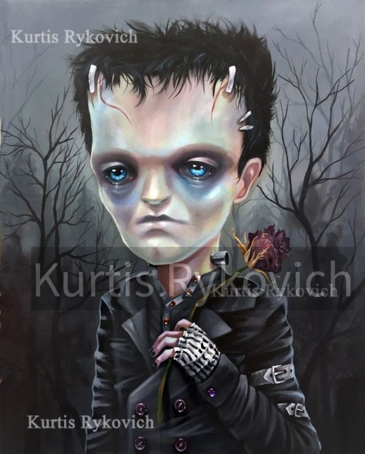 Frankie Boo – The Art of Kurtis Rykovich